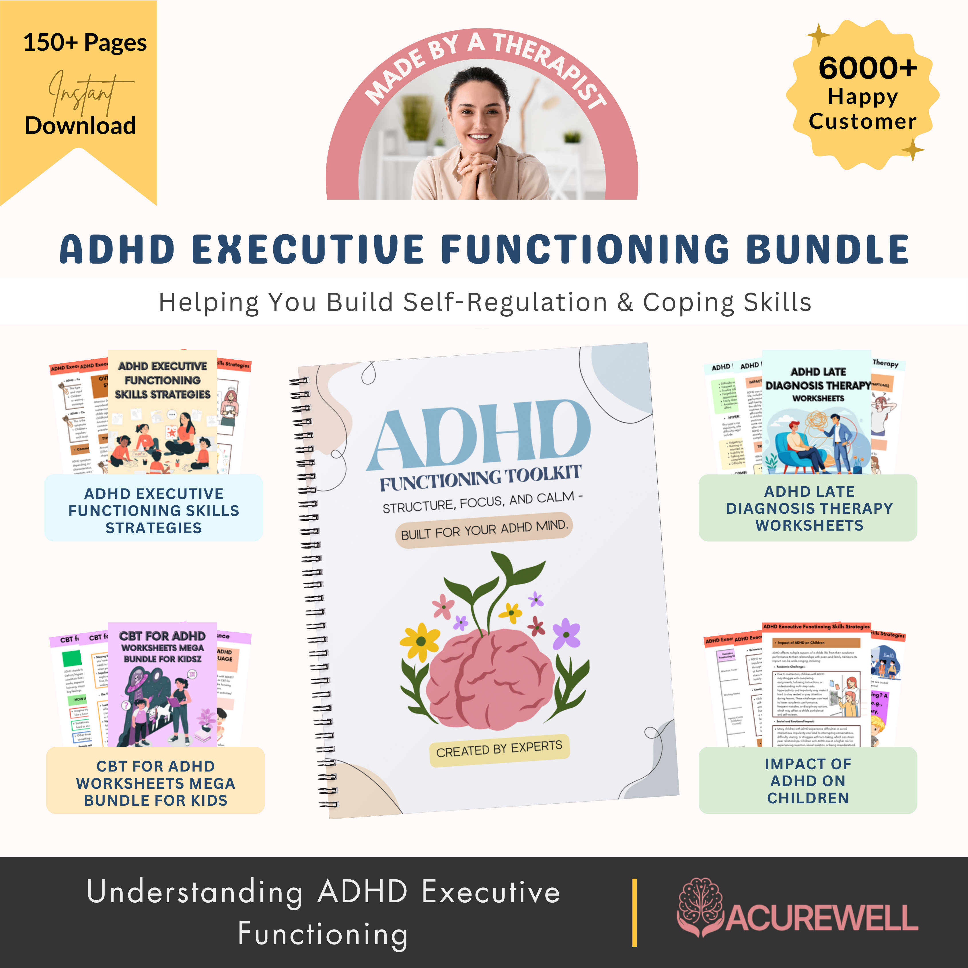 ADHD Functioning Toolkit (FREE TODAY) – Acurewell